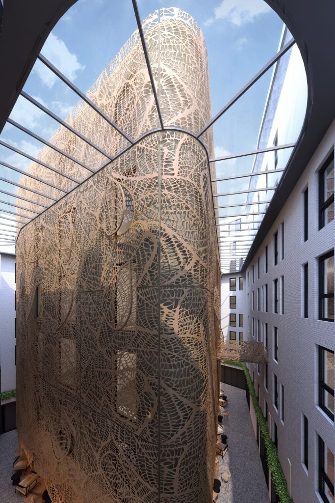 Renaissance hotel in Amsterdam | Metadecor