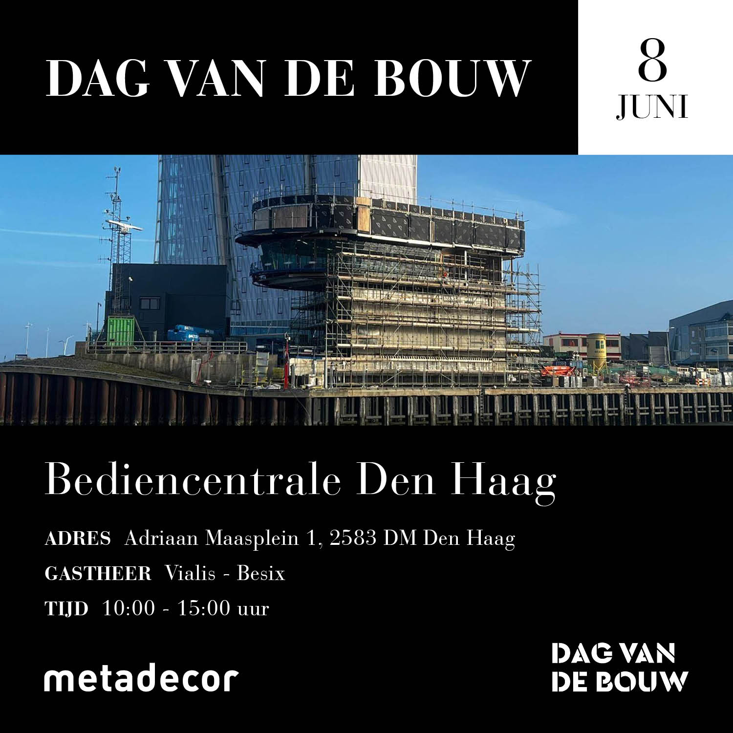 Dag van de Bouw | 8 juni 2024 | Metadecor