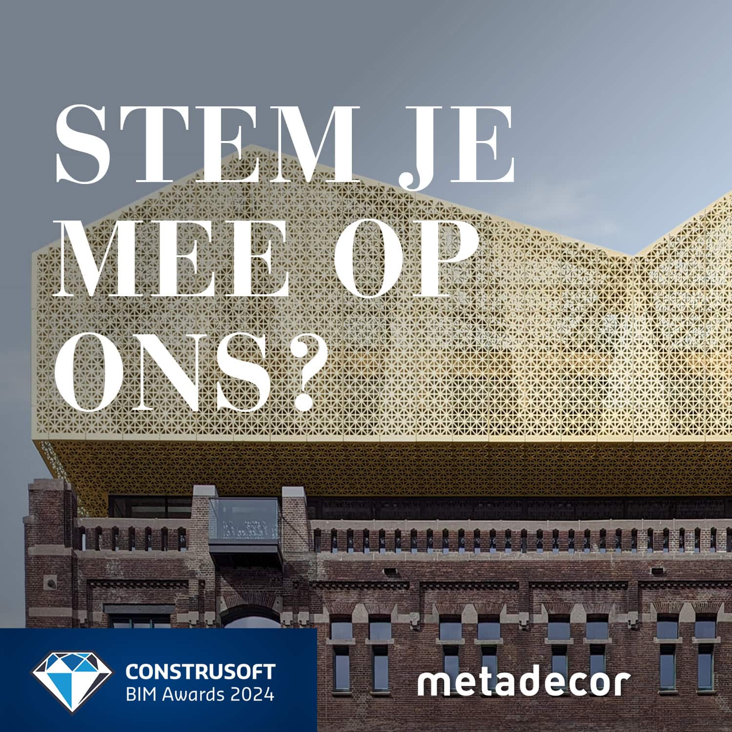 Stem op Santos! | Metadecor