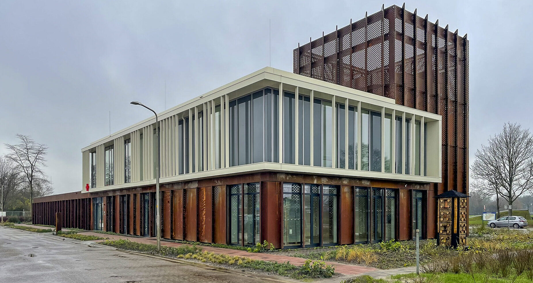 JWF Kazerne in Assen